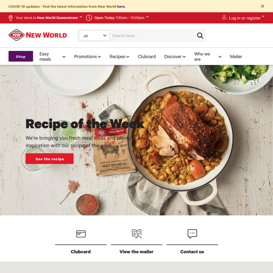 North Island - New World Hot Chicken Guarantee - ChoiceCheapies Forums