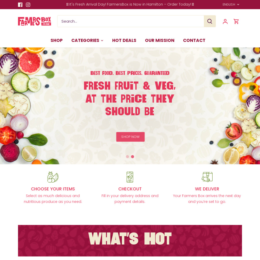 Farmer's Box is Coming to Hamilton - ChoiceCheapies Forums