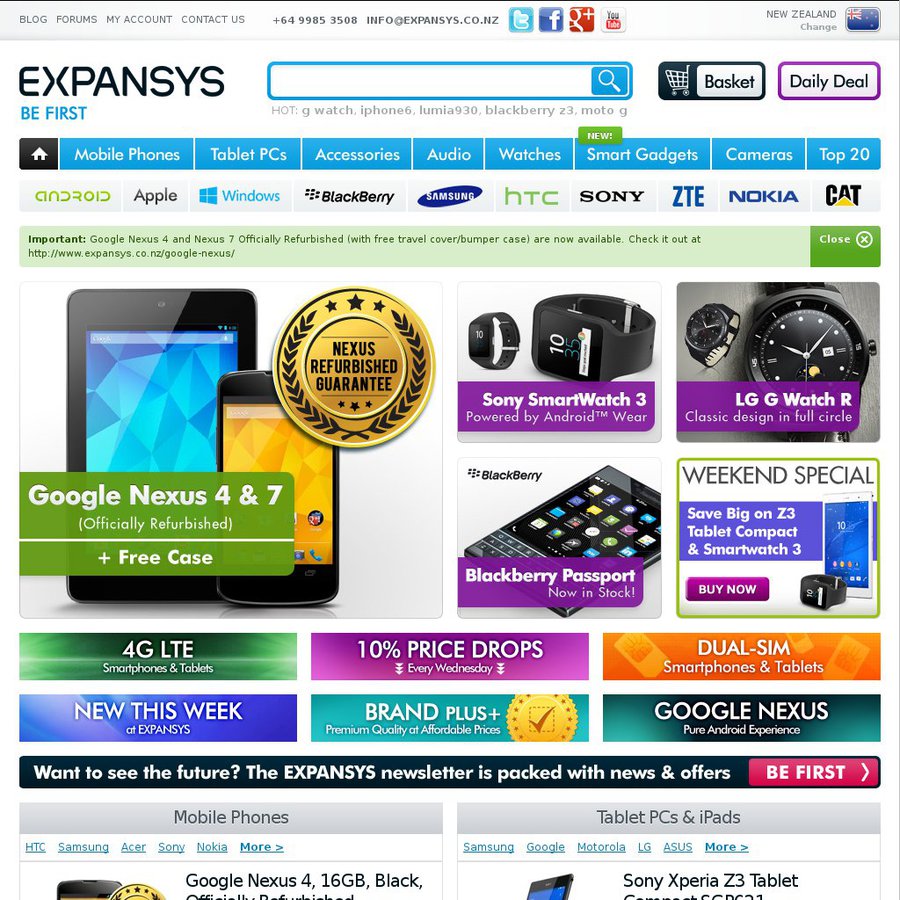 Has anyone dealt with Expansys NZ? - ChoiceCheapies Forums