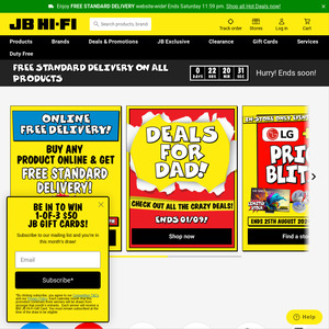 JB Hi-Fi Deals, Coupons & Vouchers - ChoiceCheapies