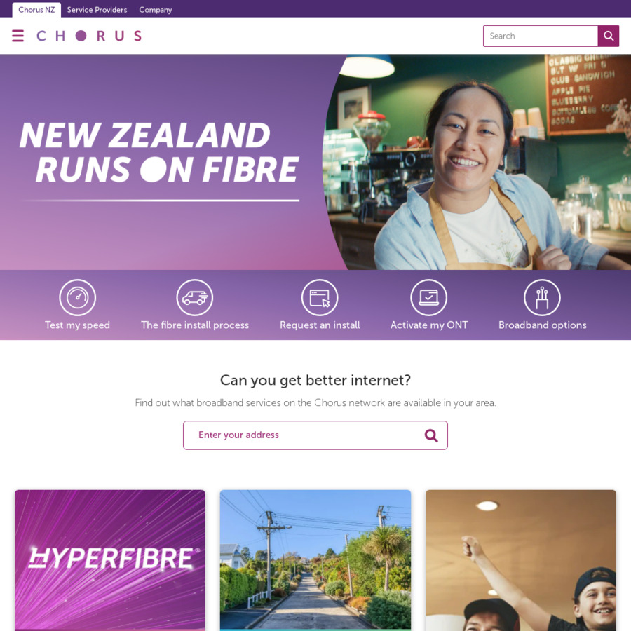 Chorus boosting Consumer Fibre from 100/20 to 300/100 in November ...