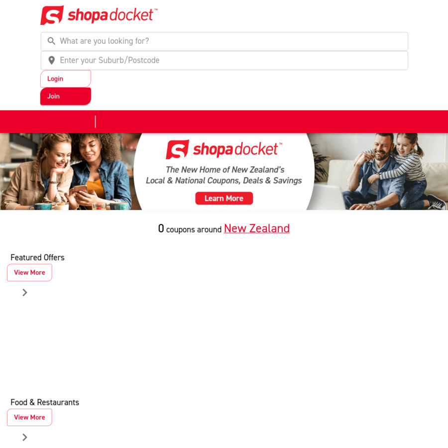 Shopa Docket to Launch in New Zealand - ChoiceCheapies Forums