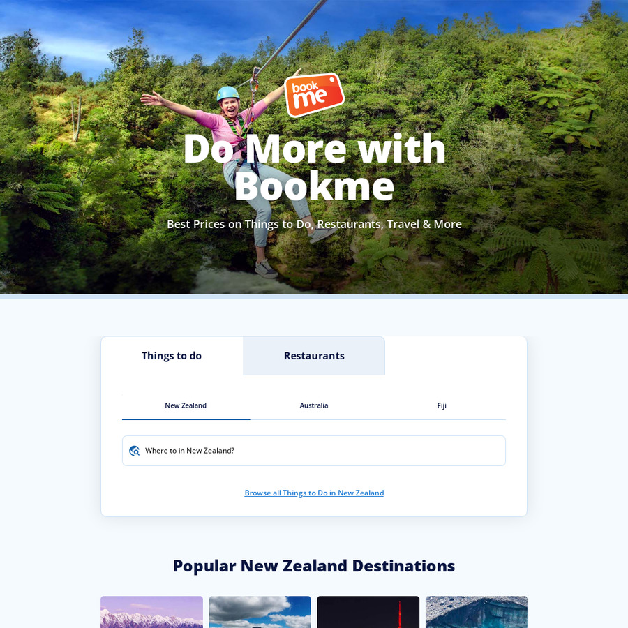 Anyone Have Any Spare Bookme NZ Code I Can Use? - ChoiceCheapies Forums