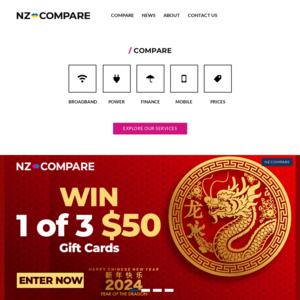 WIN 1 of 2x $100 Prezzy Cards from NZ Compare - ChoiceCheapies Competitions