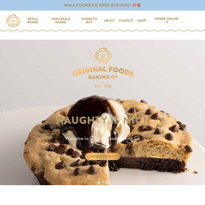 Win one of 12 Cakes / Baked Goods @ Original Foods - ChoiceCheapies ...