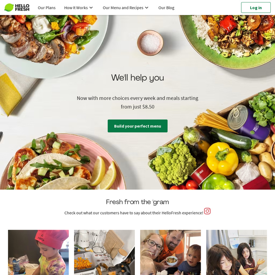 Any HelloFresh Free Boxes? - ChoiceCheapies Forums