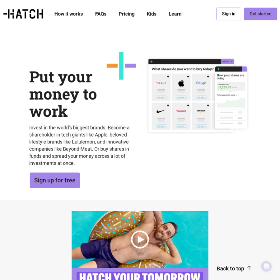 Hatch Invest - Free Money on Signup Codes - ChoiceCheapies Forums