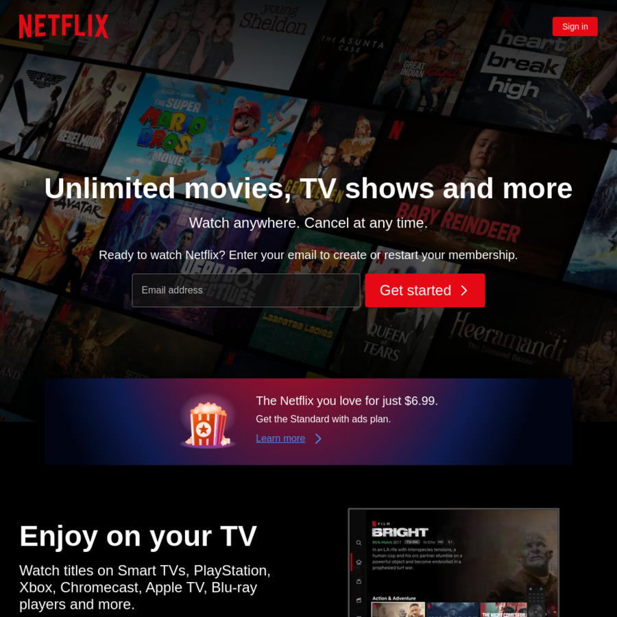 Netflix Turkey - Price Rise from October 20th - ChoiceCheapies Forums