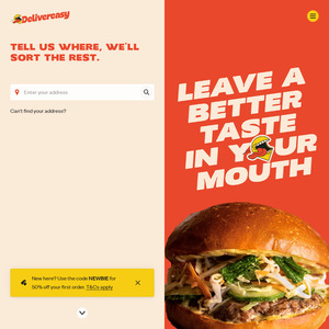 Free Delivery (Save $6+) @ Deliver Easy (Wellington) - ChoiceCheapies