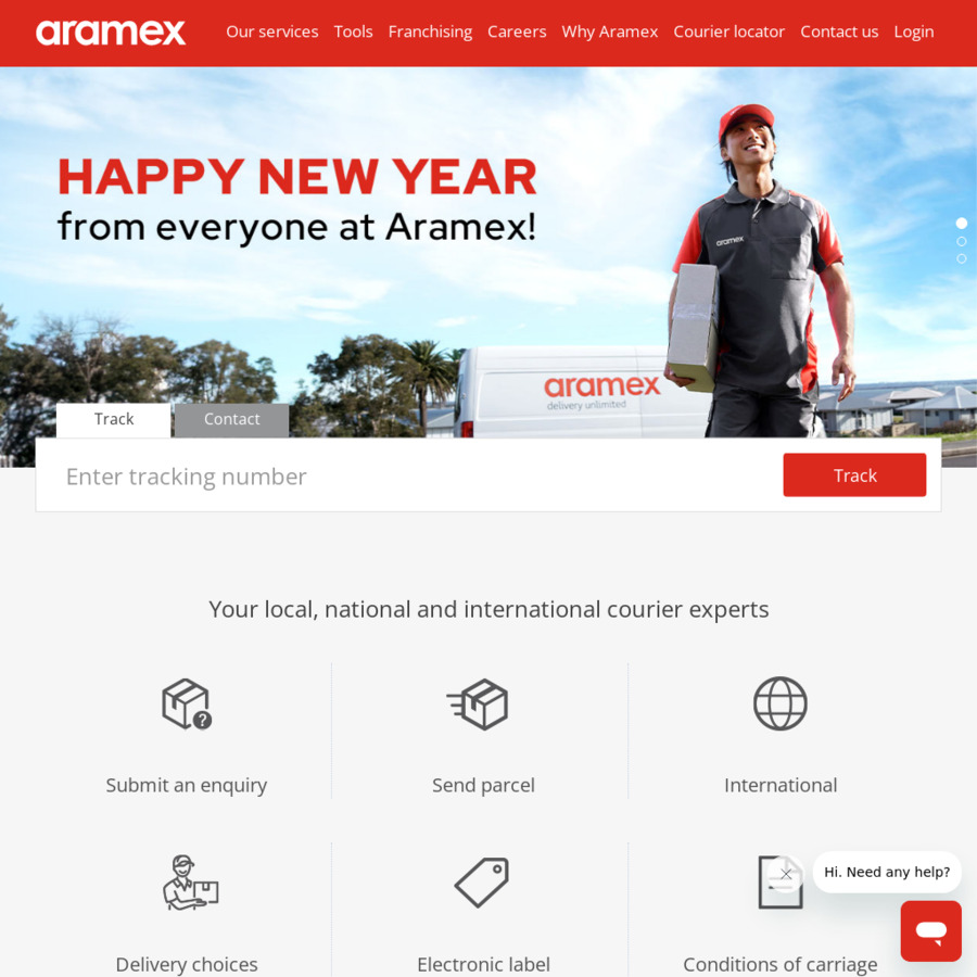 Aramex Shipping Help - ChoiceCheapies Forums