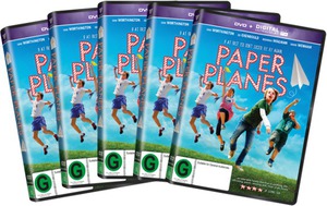 Win 1 of 5 Paper Planes DVDs from Family Times - ChoiceCheapies ...