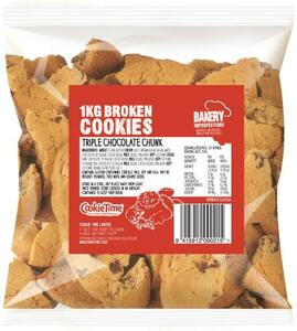 1kg Cookie Time Triple Chocolate Broken Cookies $12.50 Shipped ...