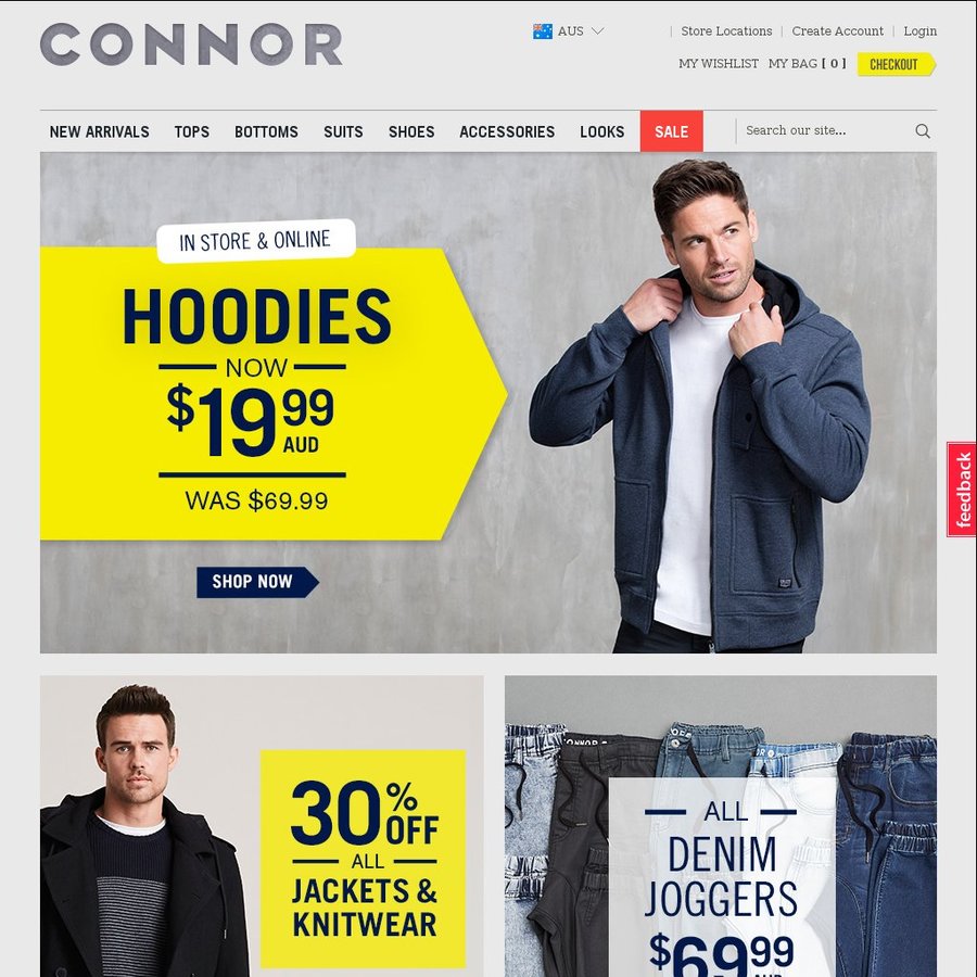 20% off Sitewide on Connor - ChoiceCheapies
