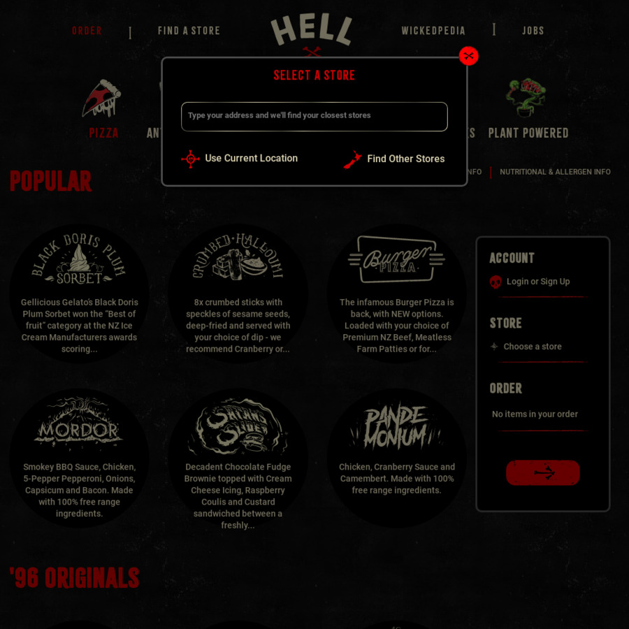 Free Kids Pizzas with Code When Purchasing Large Pizzas @ Hell Pizza ...