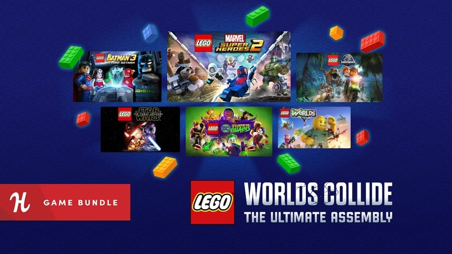 [PC, Steam] LEGO Franchise Game Bundle (18 Games + 1 Voucher) AU$22.64 ...