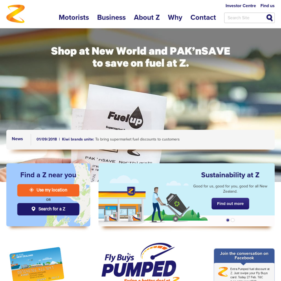 Z Energy 15c off Per Litre (Using App) - ChoiceCheapies