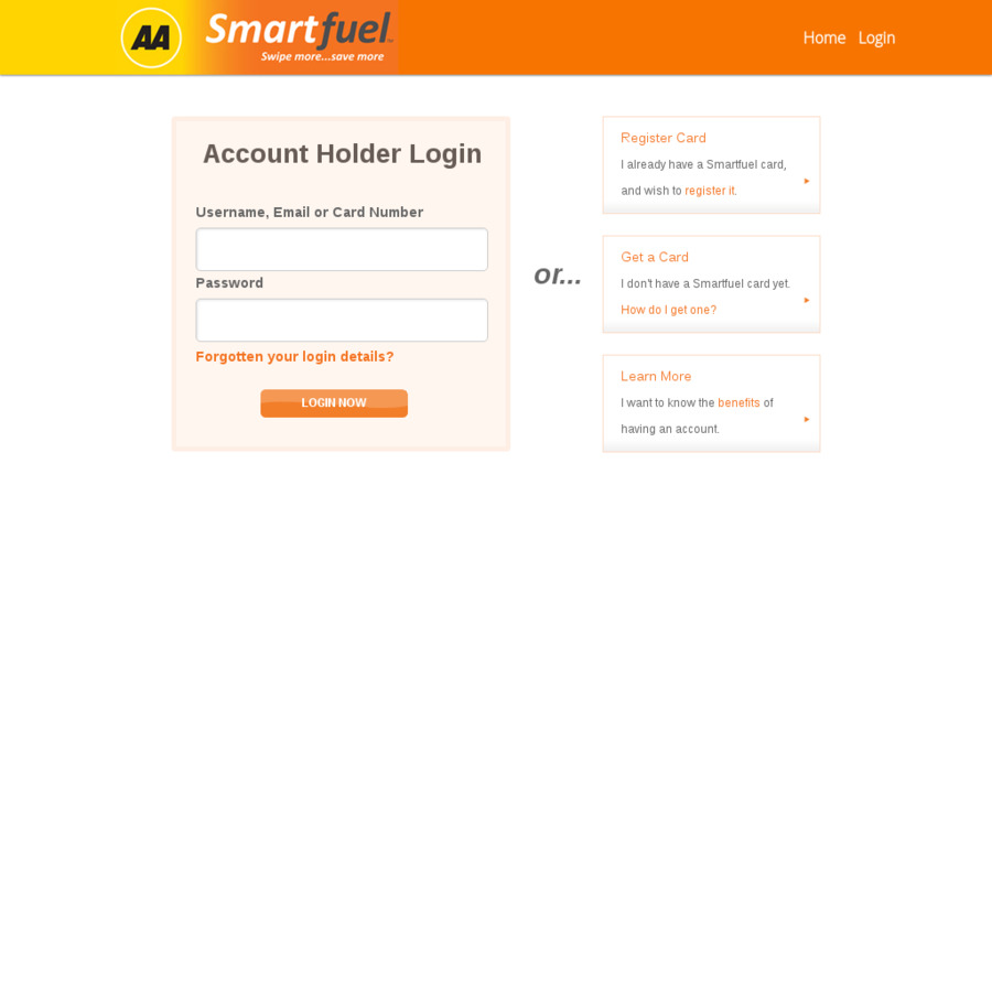 15c off Per Litre on Fuel @ AA Smartfuel - ChoiceCheapies