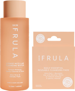 Win a Frula Beauty Reusable Face Cleansing Pads 4pk & Frula Beauty 3 ...