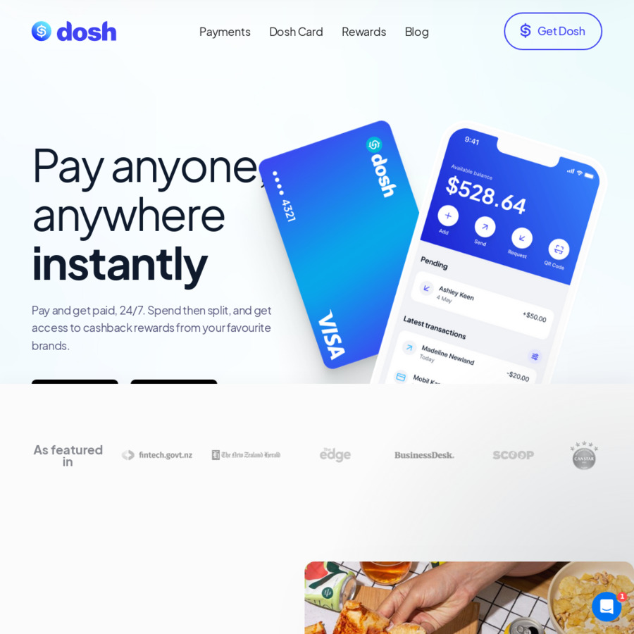 Countdown: 5% Cashback (Online Only) @ Dosh App (Requires Dosh Visa ...