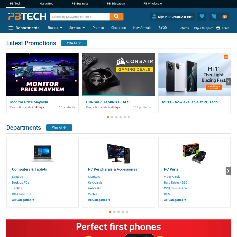 Access to Educational Prices @ PB Tech - ChoiceCheapies