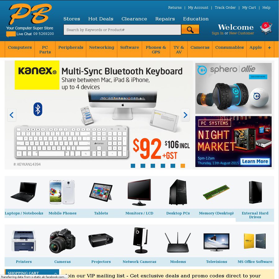 Special Corporate Pricing at PB Tech - ChoiceCheapies
