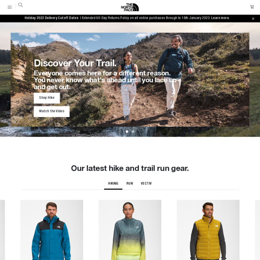 10% off Full Priced Items @ The North Face - ChoiceCheapies
