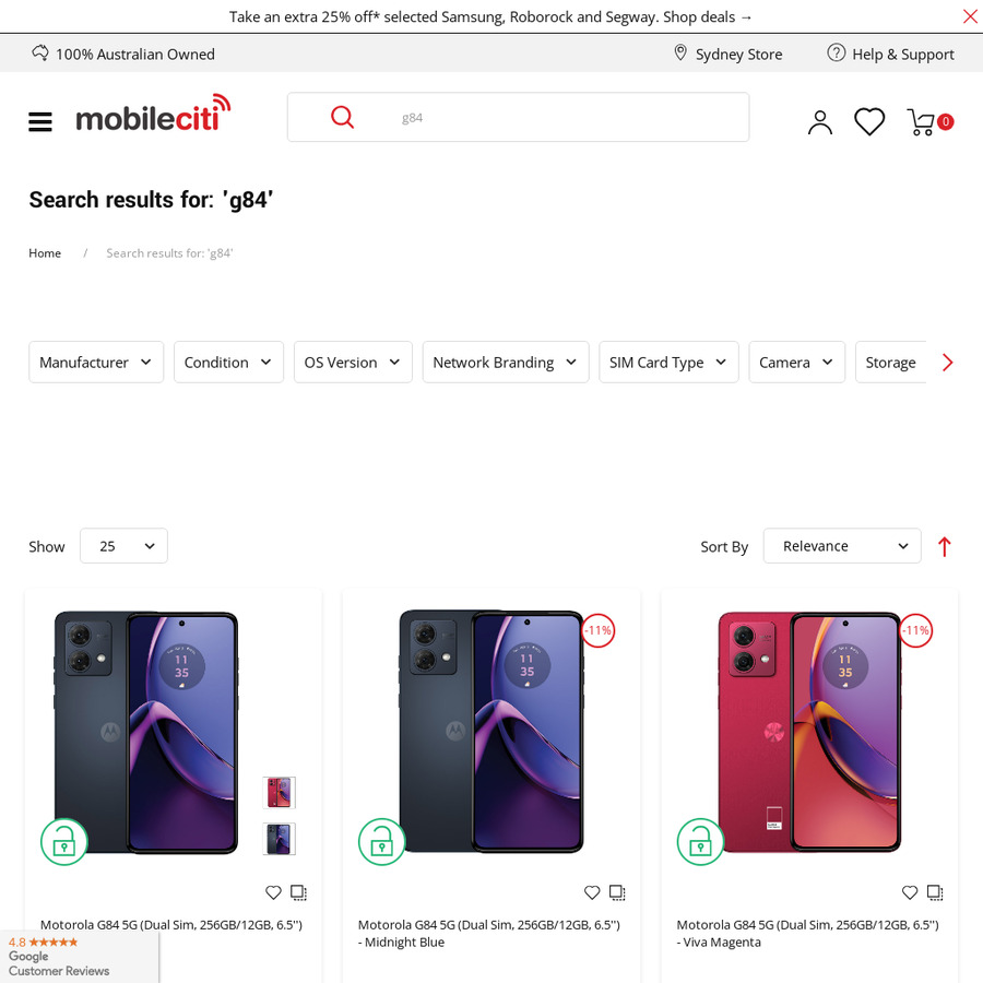 Motorola G84 5G (Dual Sim, 12GB RAM, 256GB Storage, MicroSD, 3.5mm Headphone Jack) A$304.80 (~NZ ...