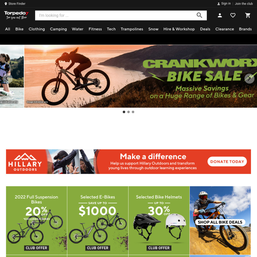 15% off Full-Priced Items @ Torpedo7 - ChoiceCheapies