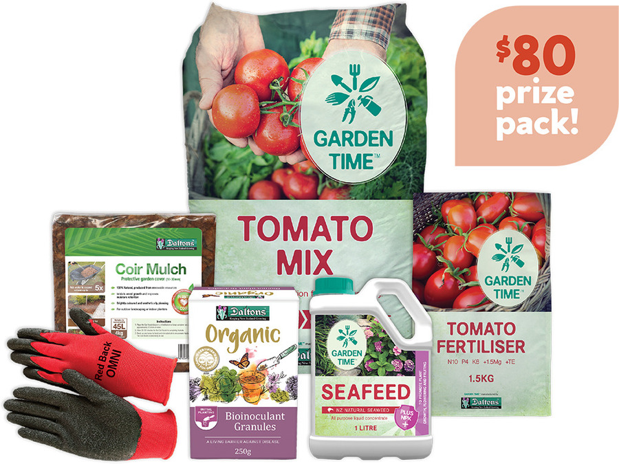 Send in a Gardening Question to be in to Win a Daltons Tomato Prize ...