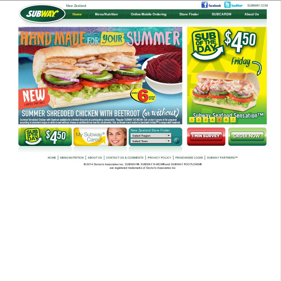 Subway Buy One 6" Sub Get One Free TODAY ONLY! - ChoiceCheapies