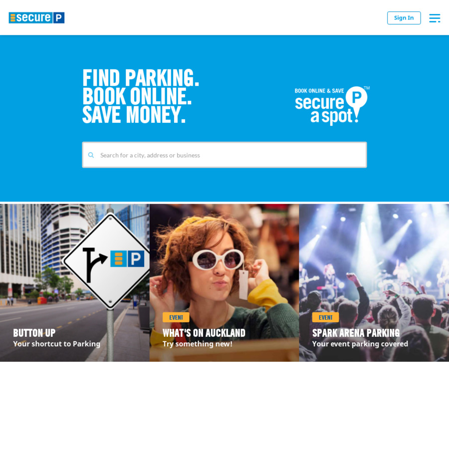 $3 Parking @ Auckland City via Secure Parking - ChoiceCheapies