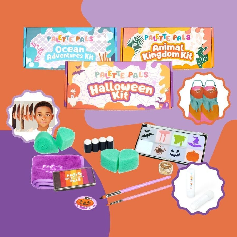 Win a Palette Pals’ Halloween Kit from Tots to Teens - ChoiceCheapies ...