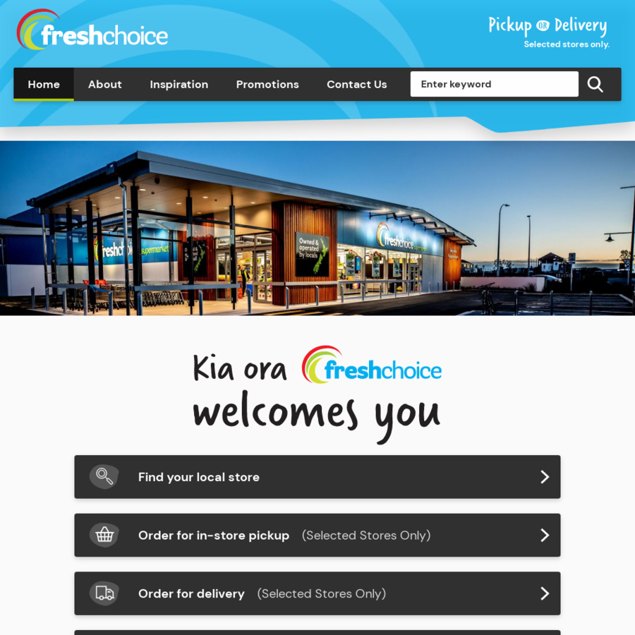 Spend $150, $20 off | Spend $200, $25 off at FreshChoice Supermarket ...