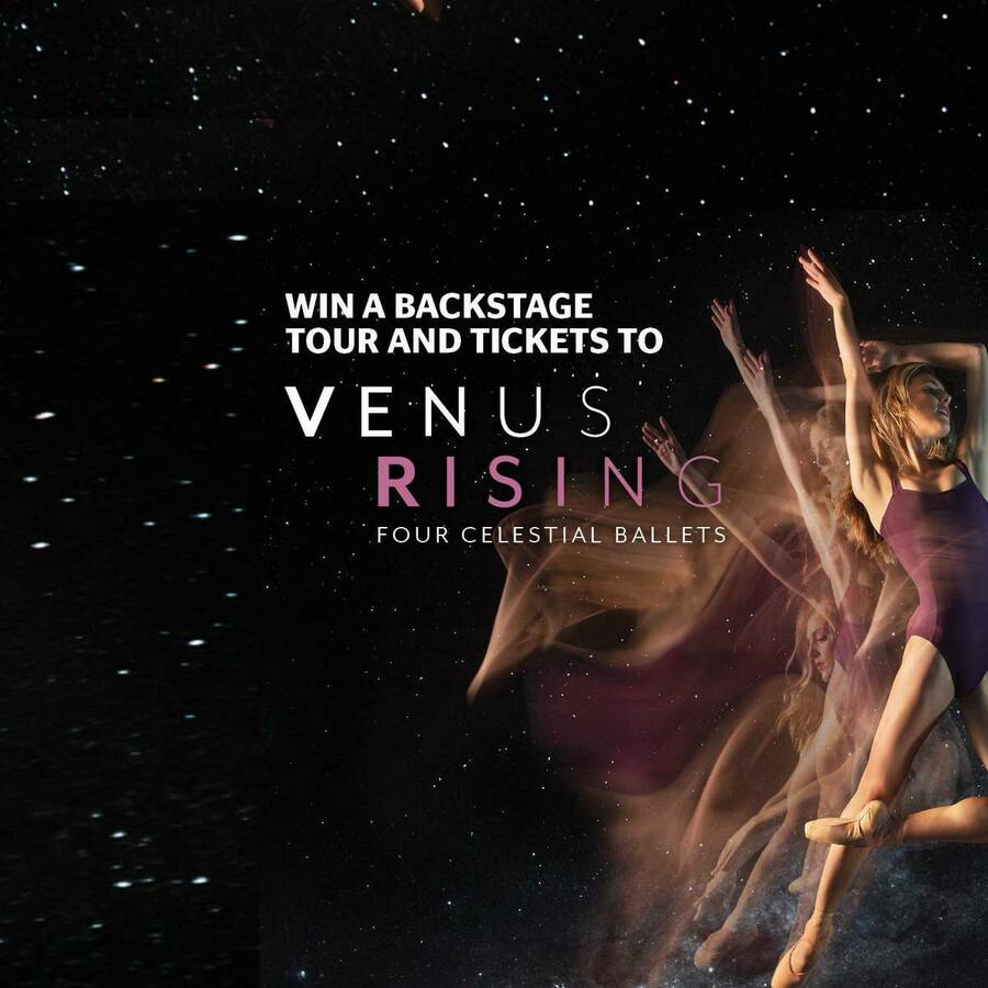 Win Tickets to Royal NZ Ballets Venus Rising - ChoiceCheapies Competitions