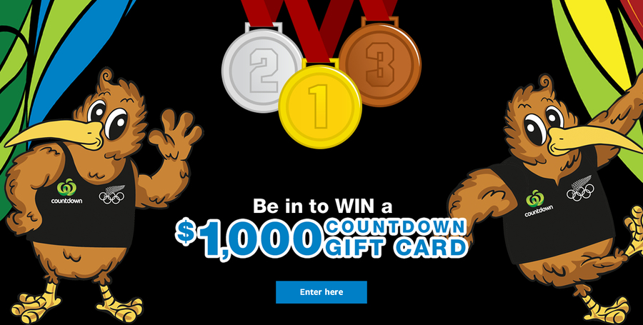 Win a $1,000 Countdown Gift Card from Countdown Supermarkets ...