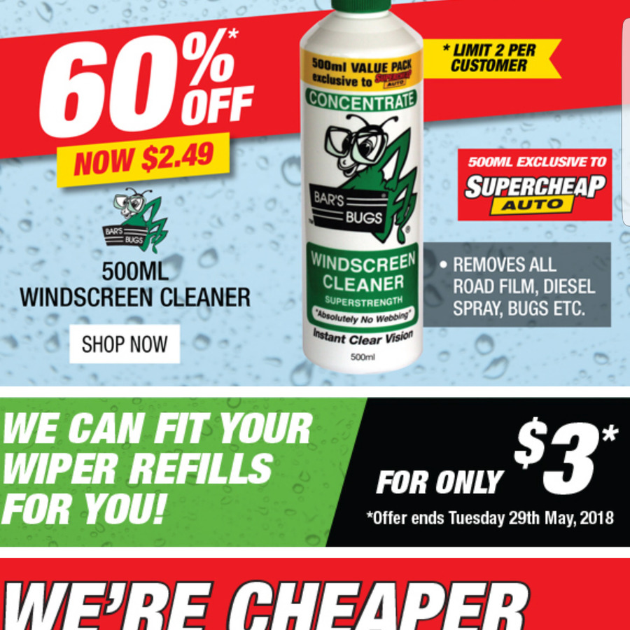 25-60% off Storewide @ Supercheap Auto - ChoiceCheapies