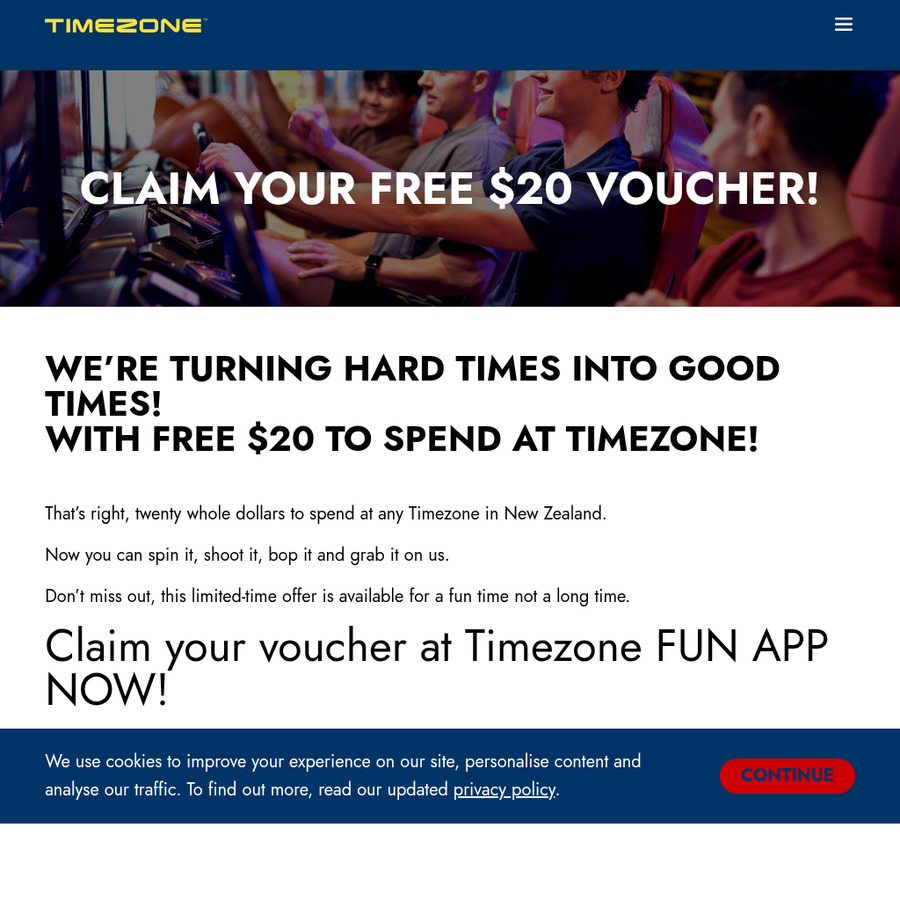 Free $20 Arcade Credit Voucher or Load $40 for $120 Credit (Redeemable ...