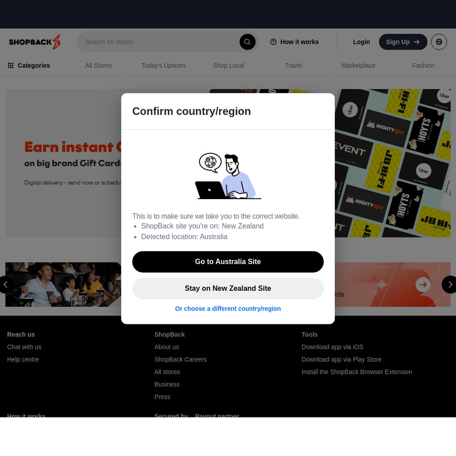 100% Cashback on $5 Gift Cards for New ShopBack Giftcard Customers (Uber, Uber Eats, JB Hi-Fi ...