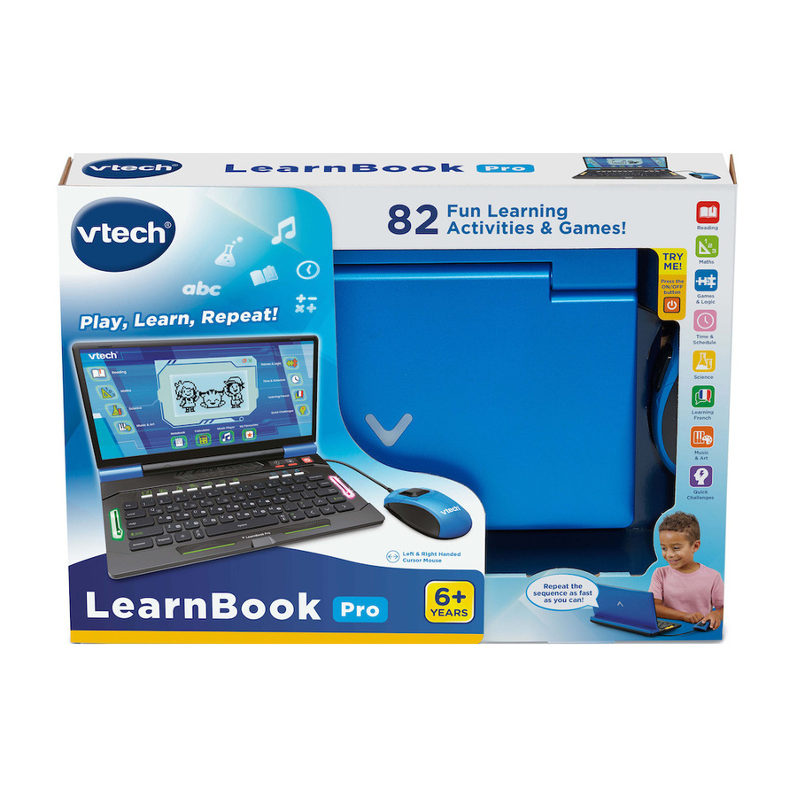 Win a Vtech LearnBook Pro Laptop from Grownups - ChoiceCheapies ...