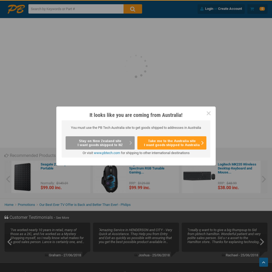 Preorder Philips 6100 Series 55" 4K Ultra Slim Smart TV $799 + Shipping ...