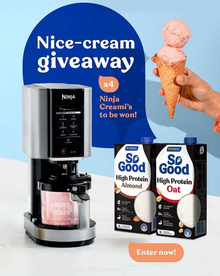 Win 1 of 4 Ninja Creami’s from So Good Australia & NZ - ChoiceCheapies ...