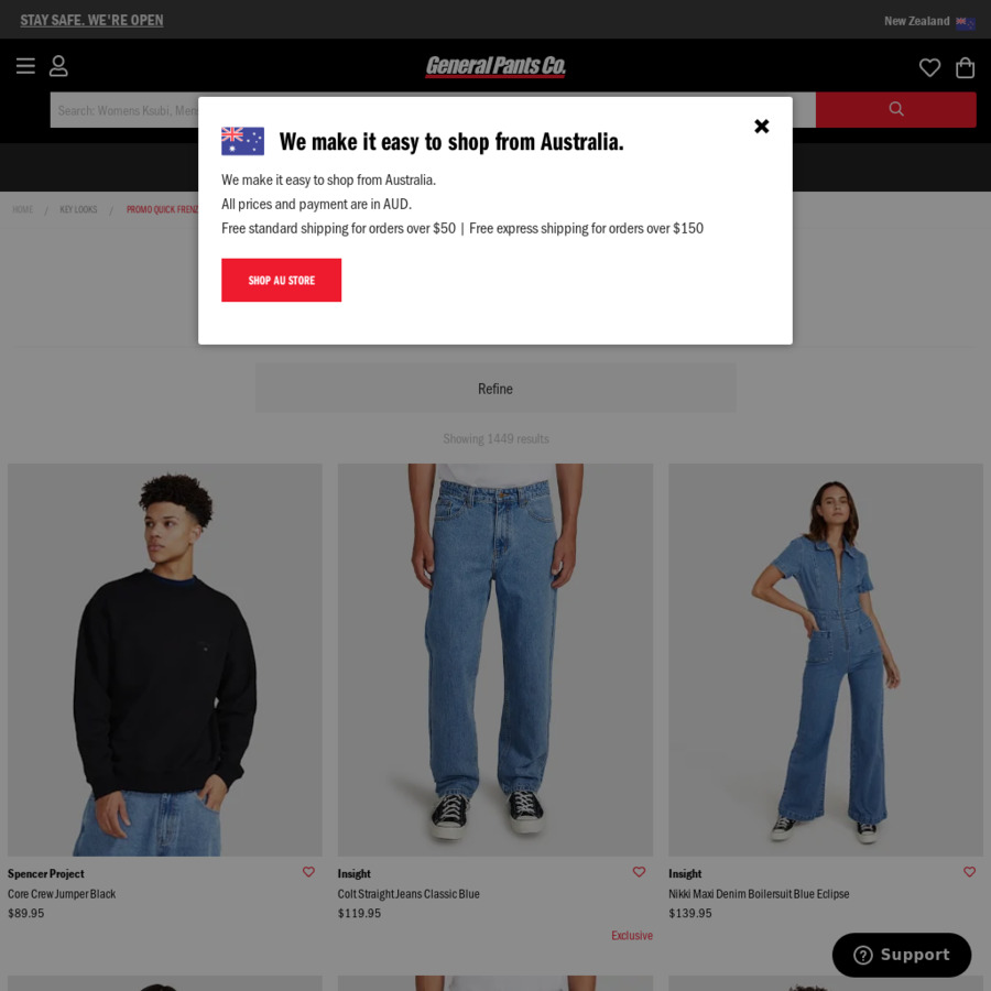 Extra 25% off Selected Full Price & Mark Down Items at General Pants ...