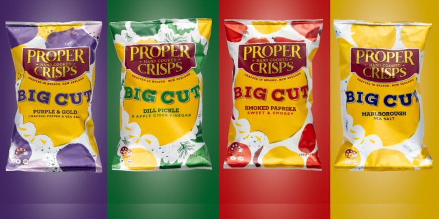 Win a Carton of Proper Crisps 'Big Cut' Crisps @ Toast Mag ...