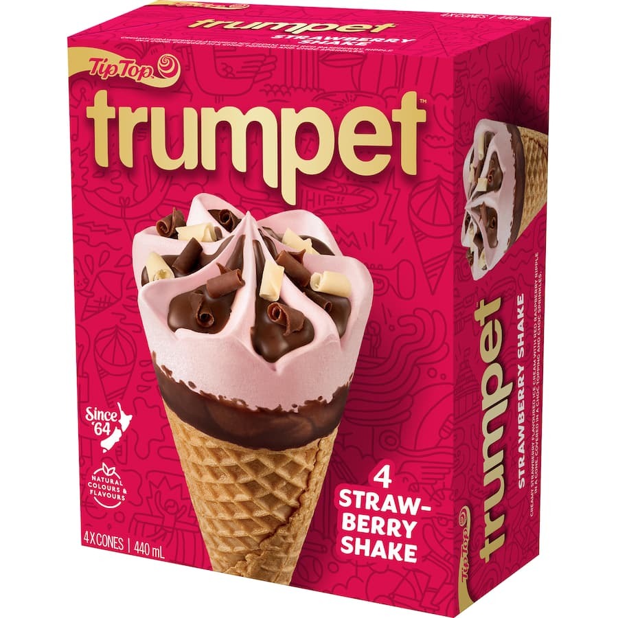 Tip Top Trumpet (4-6 Pack) $4.74 @ Woolworths - ChoiceCheapies