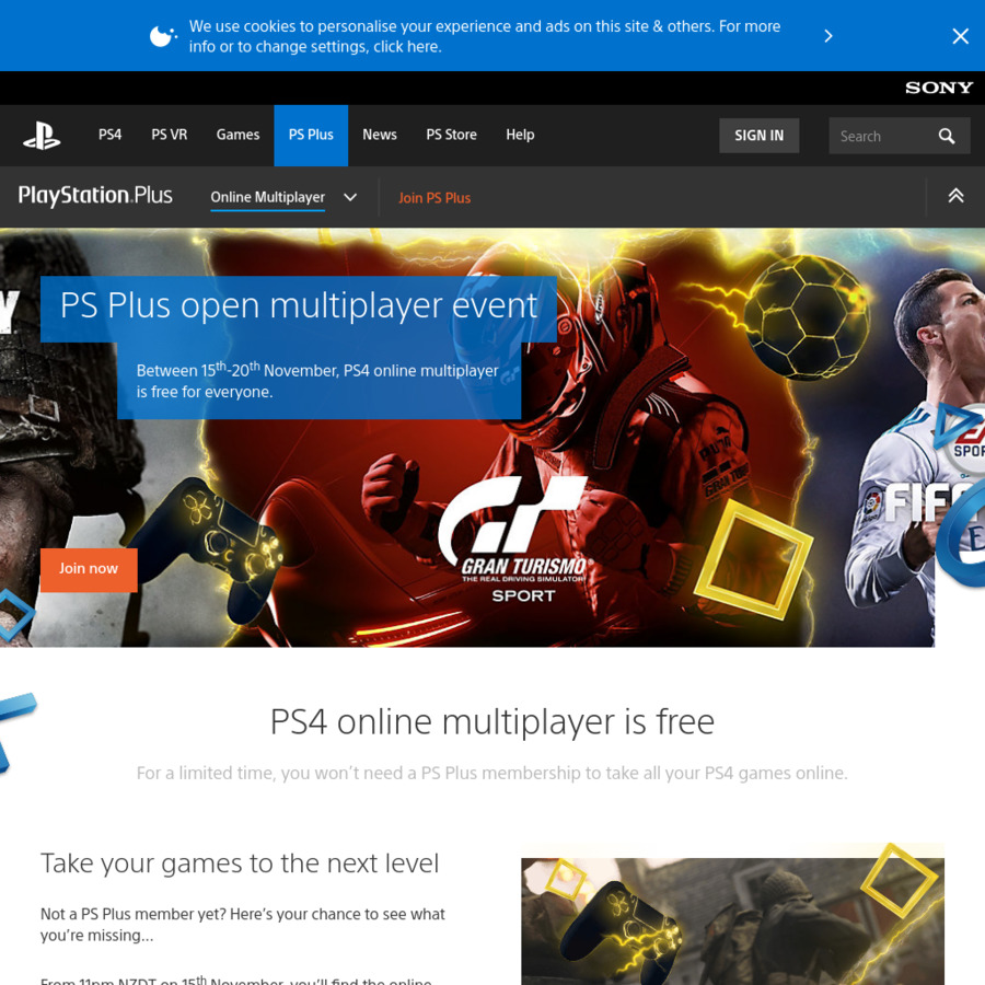PS Plus Open Multiplayer Event - ChoiceCheapies