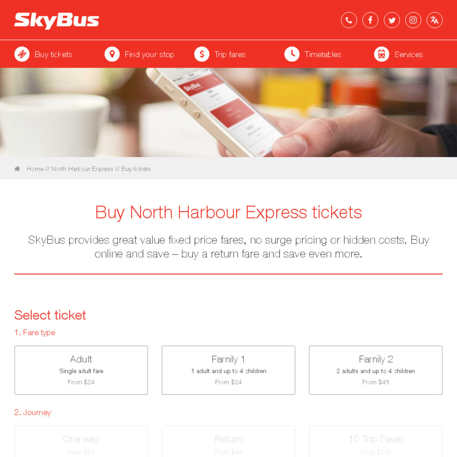 15% off Sk Bus North Harbour @ SkyBus - ChoiceCheapies