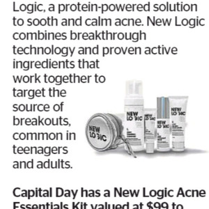 Win a New Logic Acne Essentials Kit (Valued at $99) from The Dominion ...