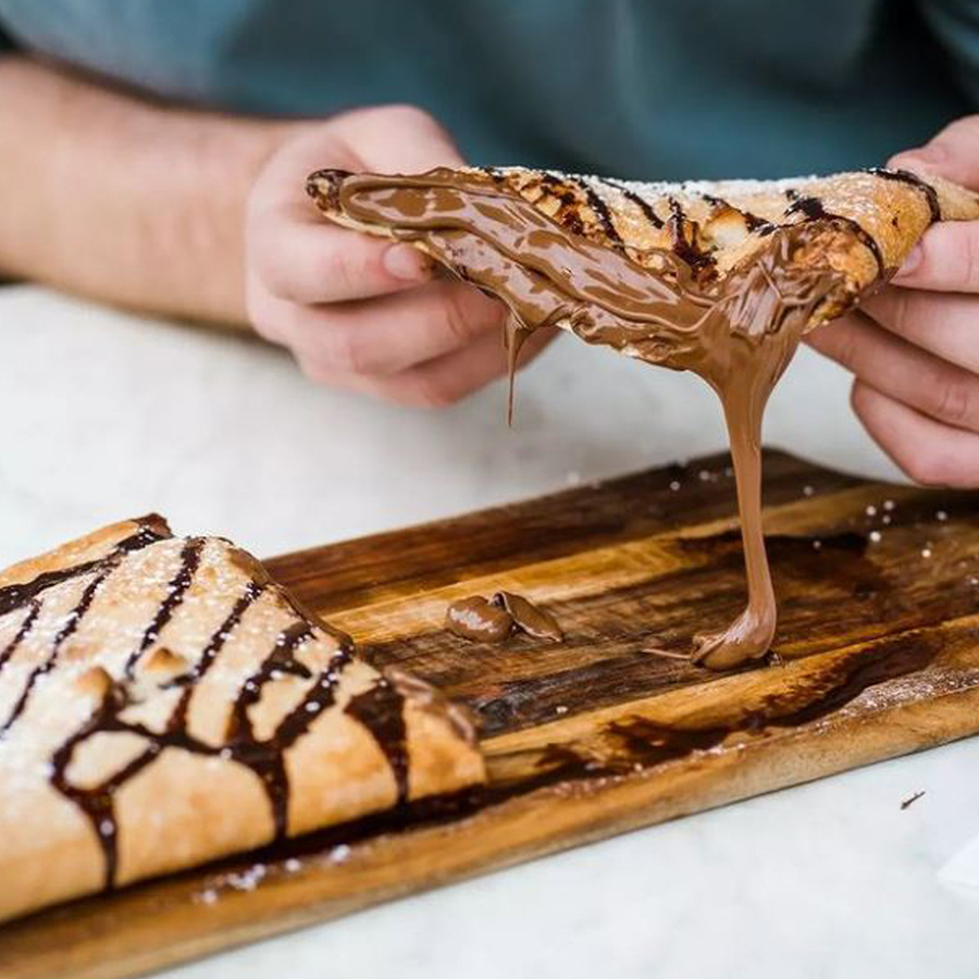 Free Chocolate Calzone for First 50 Westfield Plus Members to Visit La ...