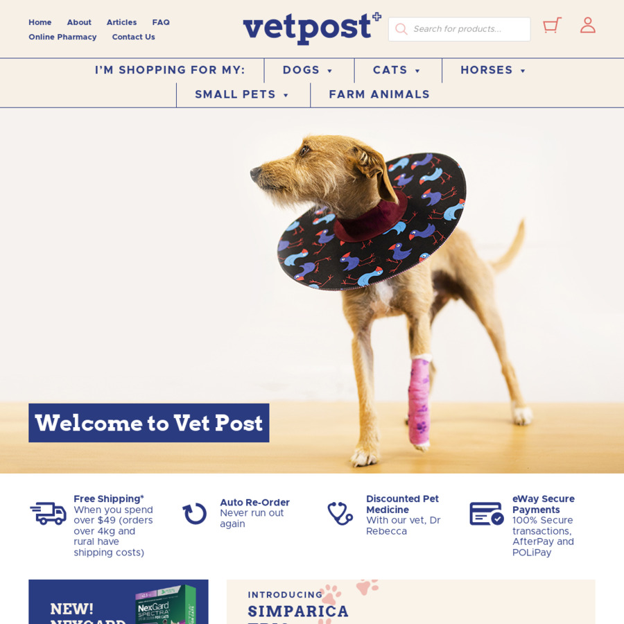7% off All Orders @ Vet Post - ChoiceCheapies
