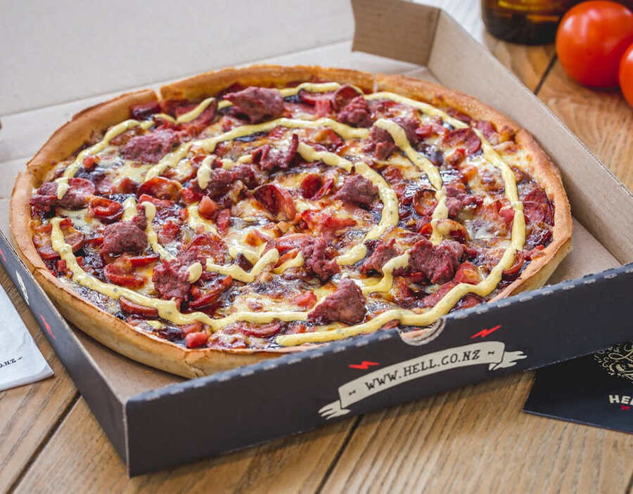 Win 1 of 5 Double Pizza e-Vouchers from Hell Pizza @ Her World ...